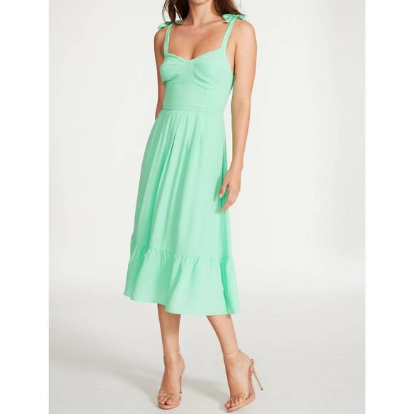 Z Supply | Dresses | New Z Supply Sophia Rose Dress In Sea Green | Poshmark